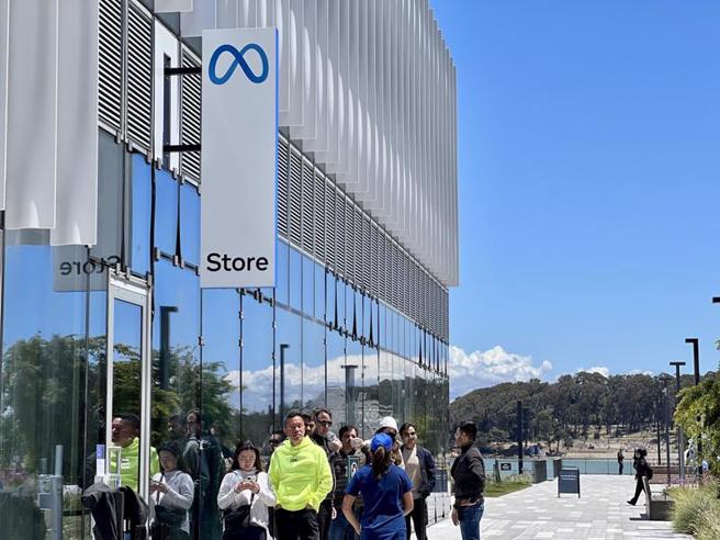 Meta首家實體店矽谷登場 吸引人潮成觀光景點 - 科技 - 中央社