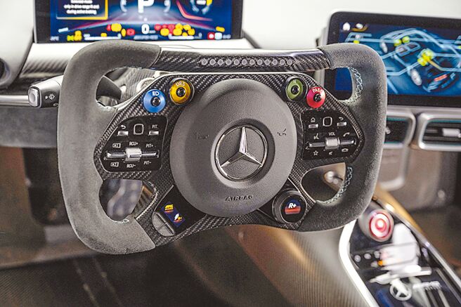 道路版F1超級跑車 Mercedes-AMG ONE亮相 - 時尚消費 - 中國時報