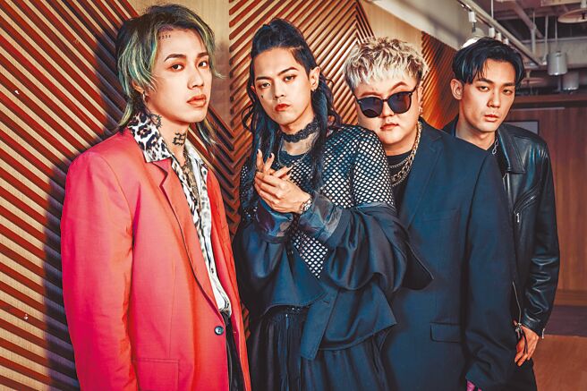 TRASH遭酸靠爸 3叩金曲「時機成熟」 - 娛樂 - 中國時報