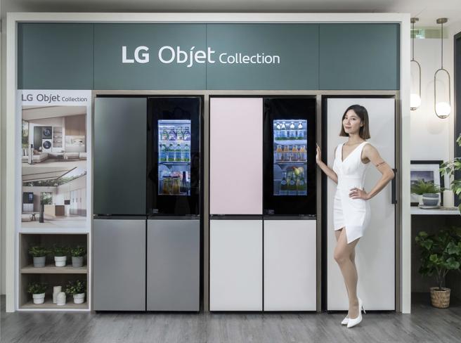 LG全新Objet Collection調和美學傢電系列登台 讓家電不再黑白無趣 - 生活 - 中時