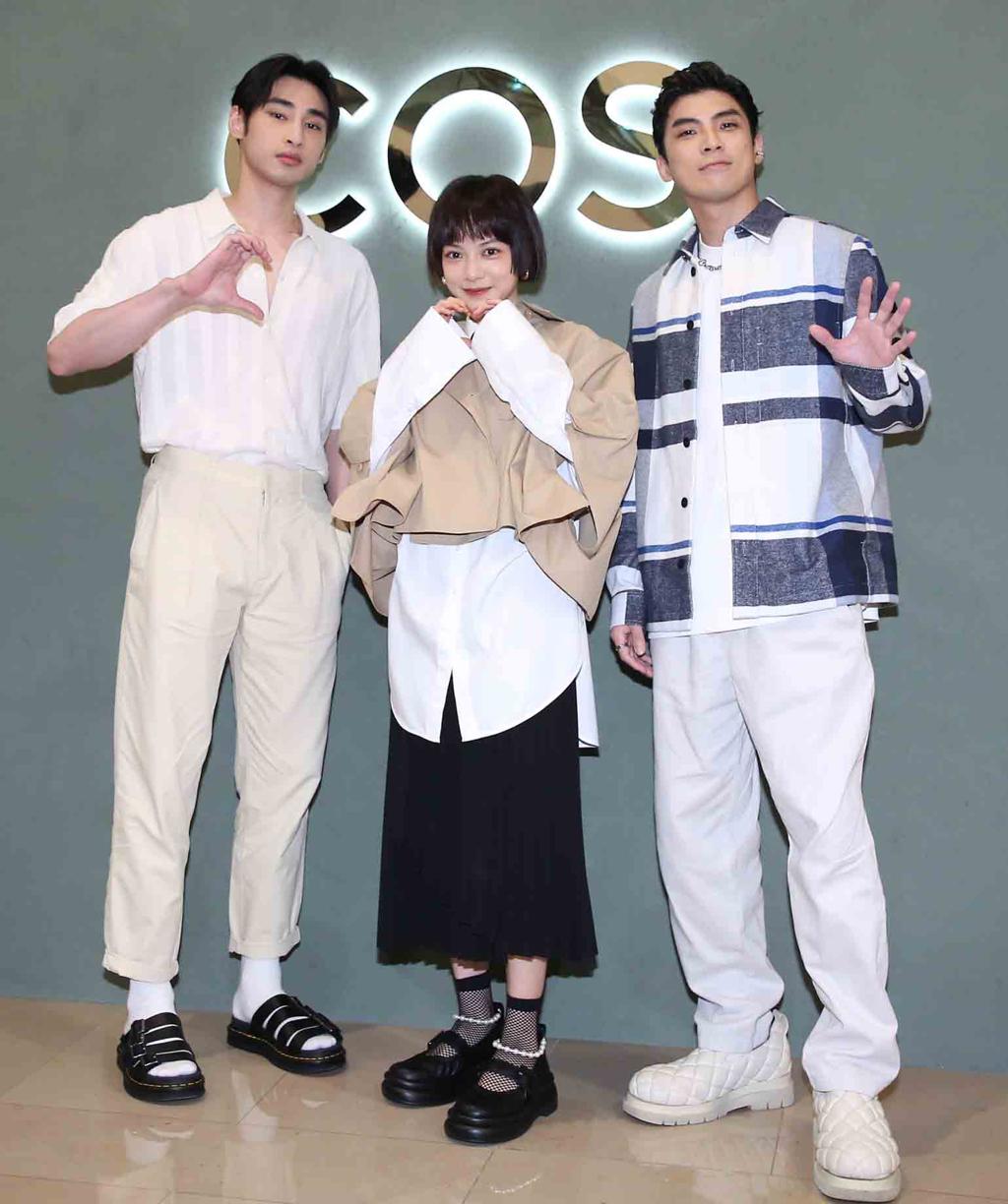 章廣辰、姚愛寗、林哲熹搶逛COS JENNIE同款包台灣也買得到 - 娛樂 - 中時