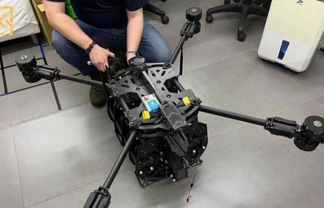 台製無人機出現烏克蘭戰場 可投放6枚炸彈 - 軍事 - 中時新聞網