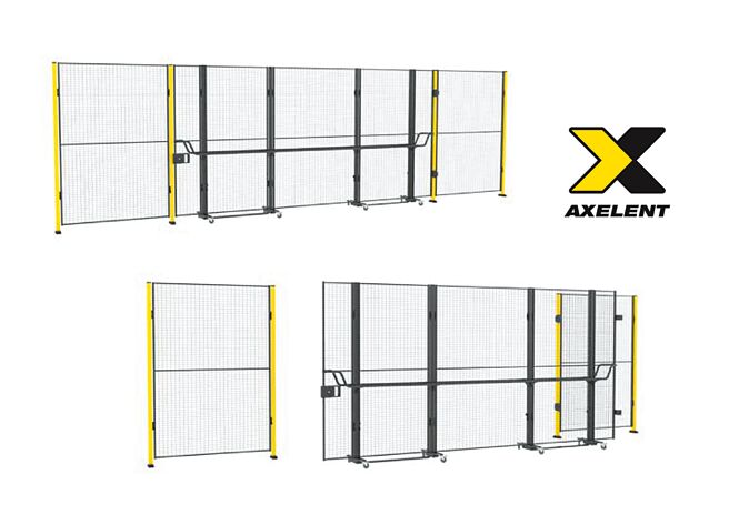 AXELENT工業安全圍籬 克普典代理 - 產業特刊 - 工商時報