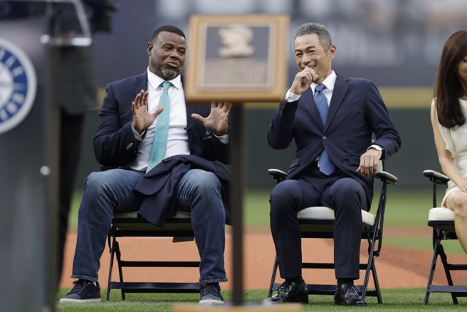 MLB》「一朗女孩」暌違12年與偶像鈴木一朗重聚 - 體育 - 中時新聞網