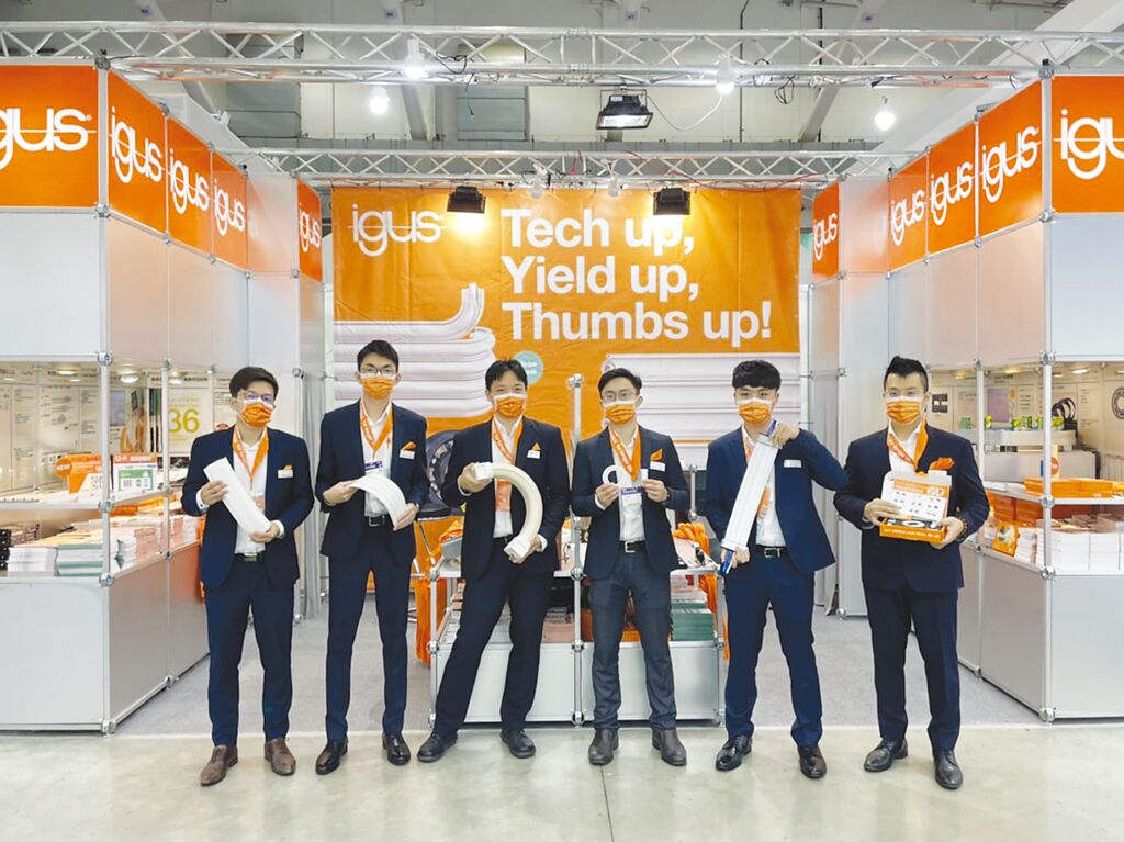 igus無塵室拖鏈結合機器人 亮相 - 產業特刊 - 工商時報