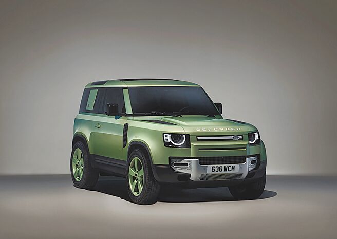 Defender慶75歲 推限量版 - 產業．科技 - 工商時報