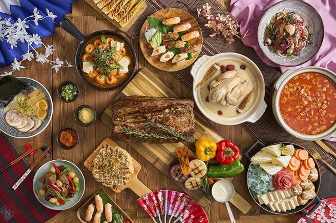 台北國泰萬怡MJ Kitchen「東北亞美食節」 會員85折限定餐期再加菜 - 生活 - 工商