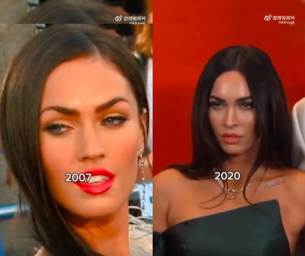 昔是「百大性感美女」 梅根福克斯15年进化史让网崩溃 - 娱乐 - 中时新闻网