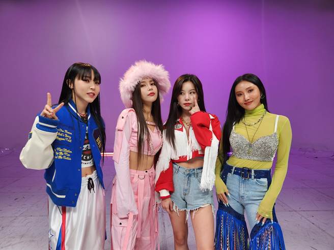 韓女團MAMAMOO完整體回歸 明年1月登林口體育館開唱 - 娛樂 - 中時