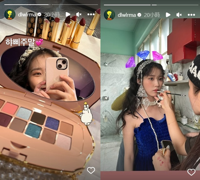 IU素顏驚見「老態？」PO限動自拍曝真實模樣 - 娛樂 - 中時新聞網