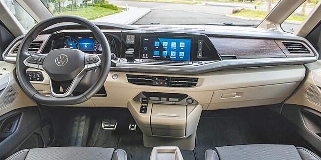 新創七人座 Multivan駕馭更輕鬆 - 時尚消費 - 中國時報