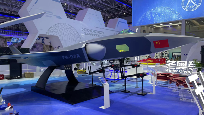 中國航展亮點：陸國產人工智慧忠誠僚機 武器系統首次亮相 - 兩岸 - 中時新聞網