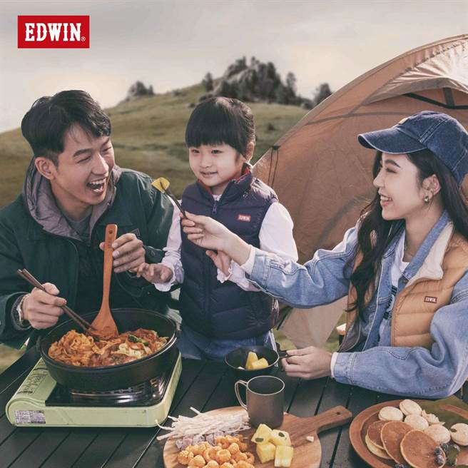 EDWIN輕羽絨外套初冬搶市 便攜防潑水限時第二件7折 - 生活 - 中時