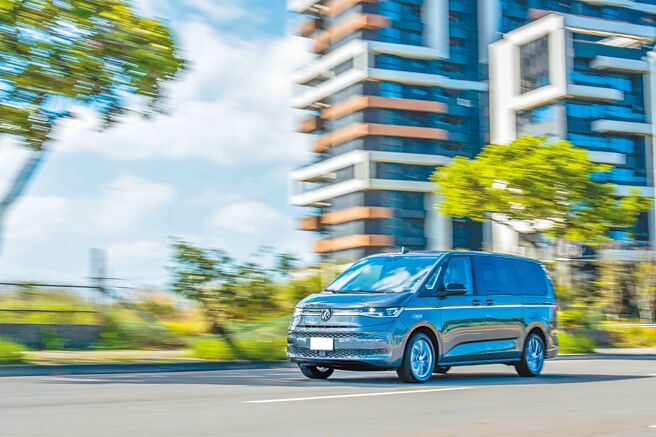 The All-New Multivan 家的多元宇宙 - 時尚消費 - 中國時報