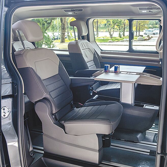 The All-New Multivan 家的多元宇宙 - 時尚消費 - 中國時報