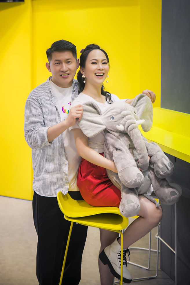 前女F4 Stacy交往10月閃婚 羞曝兩人尚未連結「今晚開機」 - 娛樂 - 中時新聞網