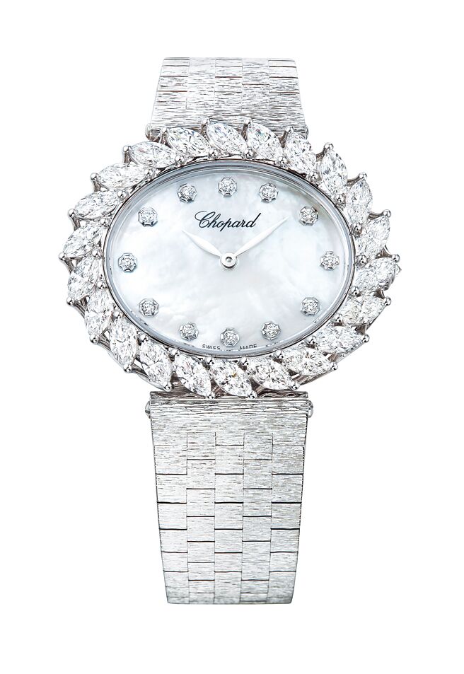 CHOPARD翻玩經典 - 時尚消費 - 中國時報