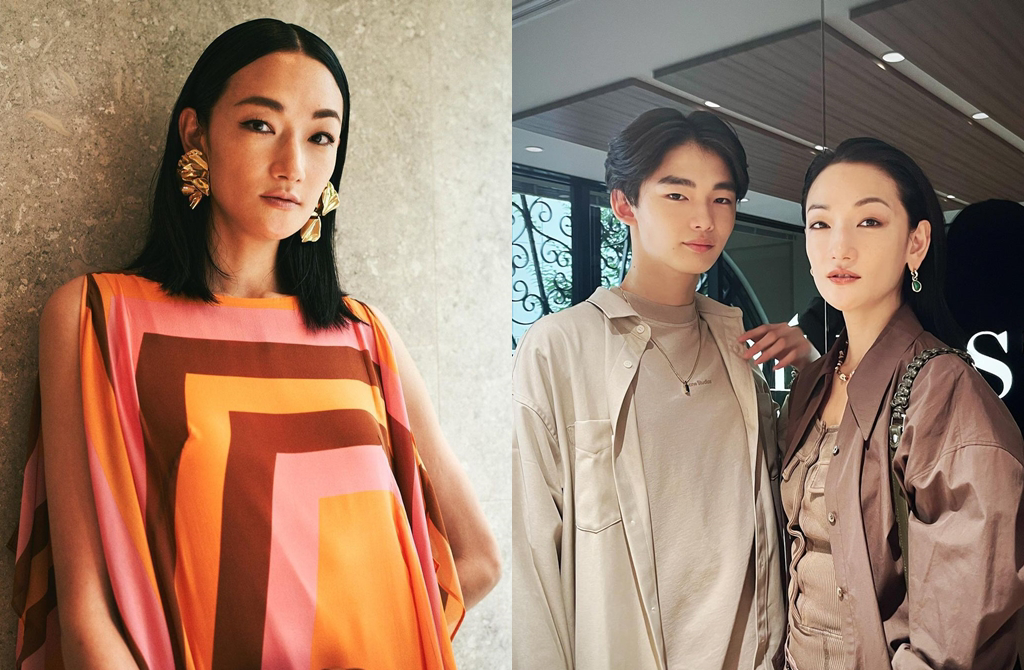 179cm超級名模昔宣布引退養大兒子 下鄉摘菜近況曝光 - 娛樂 - 中時新聞網