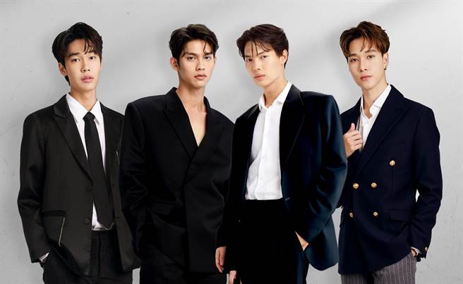 泰國F4明年2月訪寶島！「超狂7福利」寵台粉 - 娛樂 - 中時