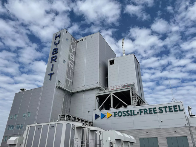瑞典SSAB提出「鋼鐵環保革命」 以氫氣取代焦煤煉鋼 - 國際 - 中時新聞網