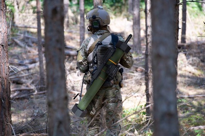 傳奇「鐵拳3」後繼者！匈牙利採用諾貝爾單兵反坦克武器「RGW 110 HH-T」 - 軍事 - 中時新聞網