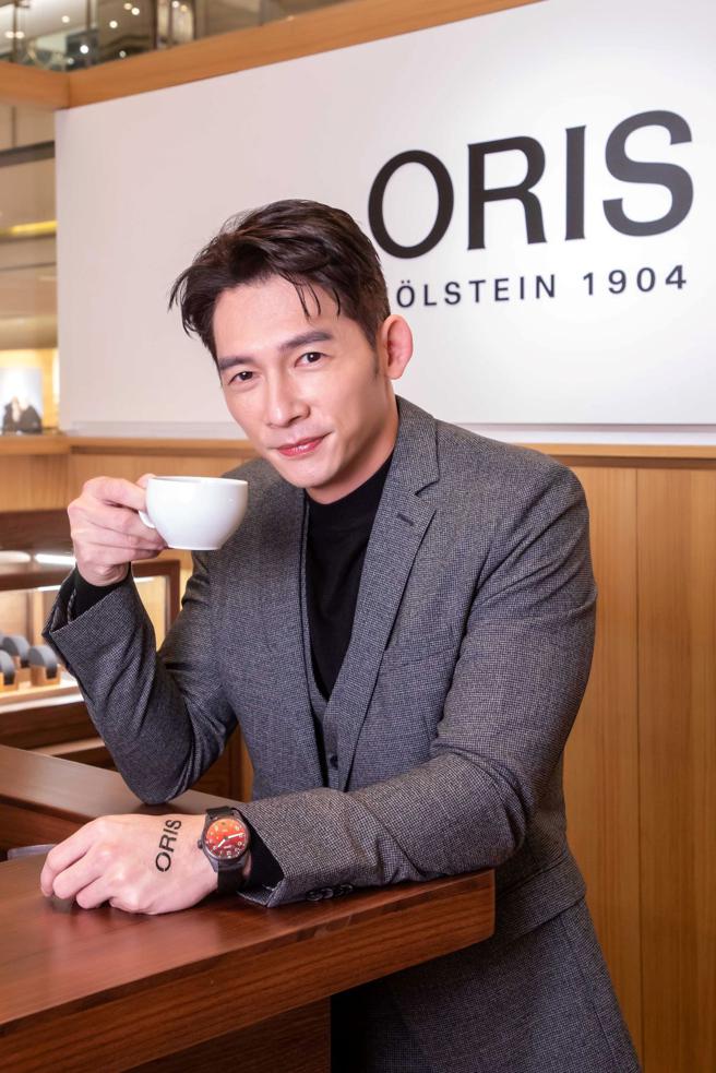 温升豪佩戴ORIS火神表 出席高雄店开幕 - 生活 - 中时
