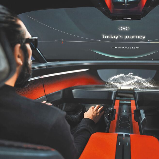 Audi activesphere concept 一車多變 - 時尚消費 - 中國時報