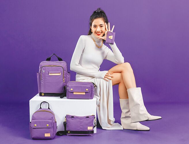 satana鼠尾草紫新包款 上市 - 產業．科技 - 工商時報