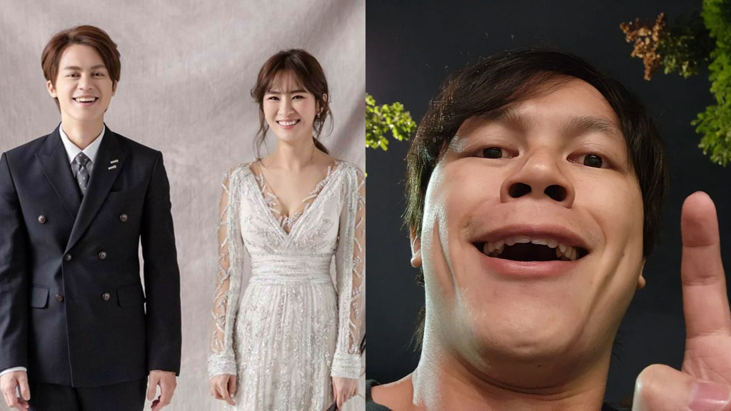 Howhow被嗆不帥憑什麼娶鄧福如 4字反擊網友超爆笑 - 娛樂 - 中時新聞網