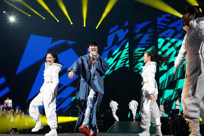 林俊傑美國巡演10萬人搶看 無預警宣布4月有喜 - 娛樂 - 中時