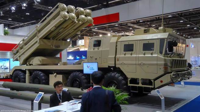 大訂單！ 阿聯採購大陸AR3多管火箭炮系統 - 兩岸 - 中時