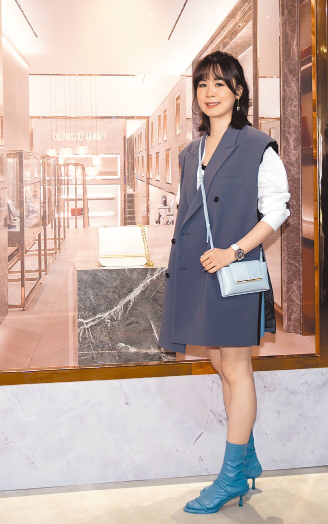 台塑三代創牌首辦展 包款凱特王妃也愛 - 消費 - 中國時報