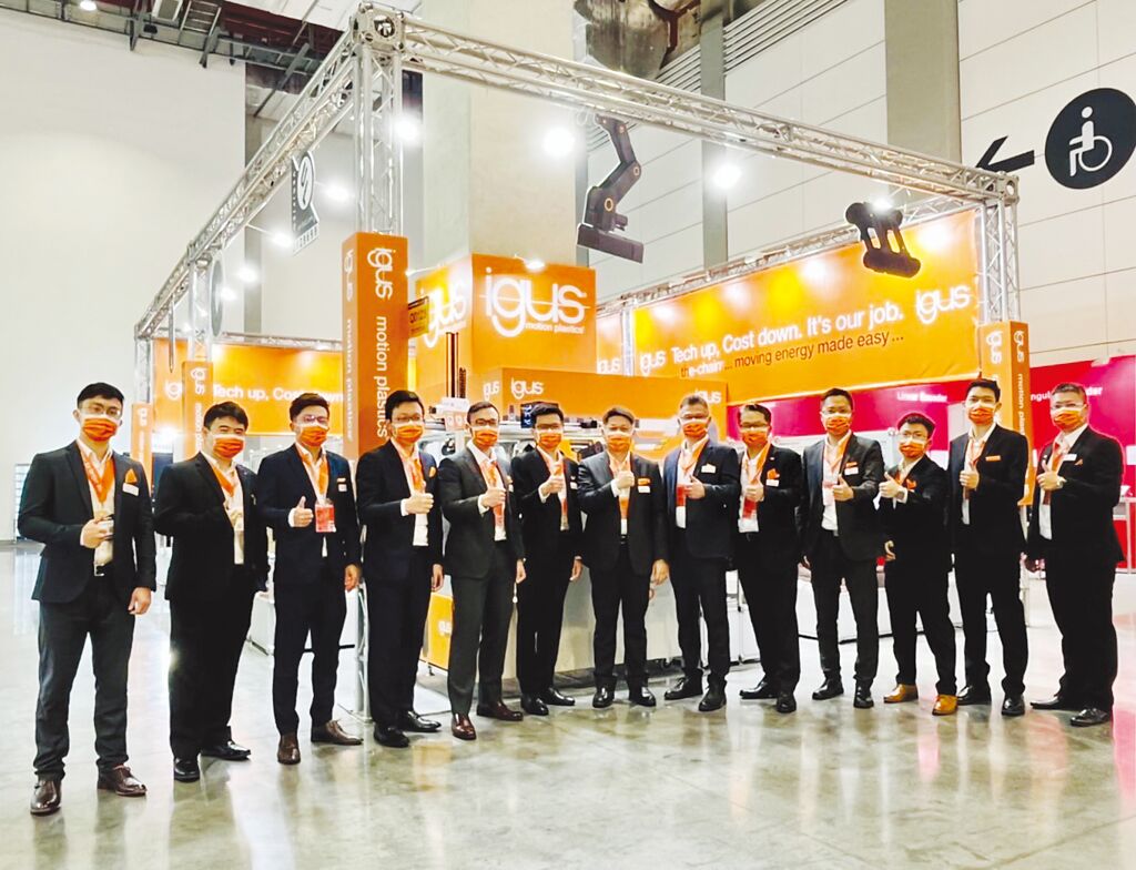 igus易格斯零組件 展現智慧製造解方 - 特刊 - 工商時報