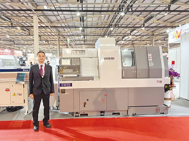 威亞A20／SW528走心式車床 技術領先 - 產業特刊 - 工商時報