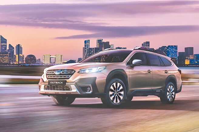 23年式OUTBACK配備再升級 - 消費 - 中國時報