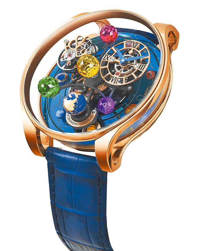 Jacobs ＆ Co.攜手高登鐘錶登台 - 時尚 - 中國時報