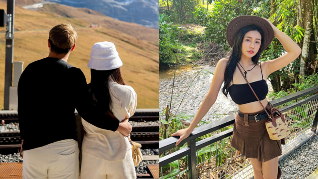 大馬女神秘戀2年突認愛 曝對方身分甜喊：是理想愛情 - 娛樂 - 中時新聞網