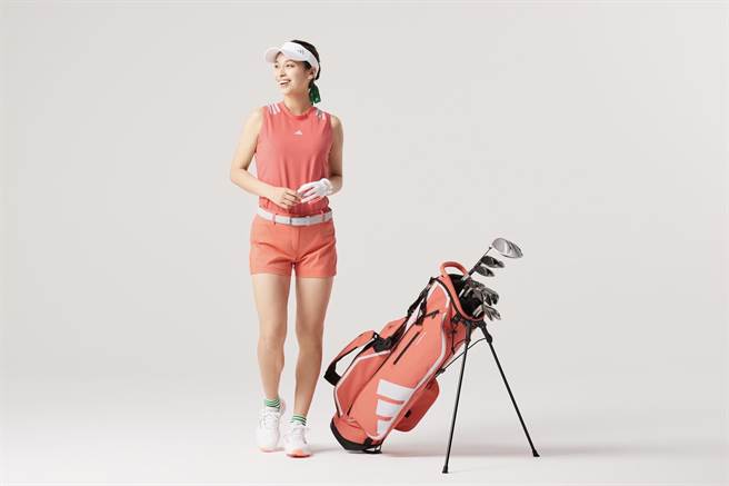 活力亮色秀自信 adidas Golf花卉與珊瑚色單品迎夏 - 生活 - 中時
