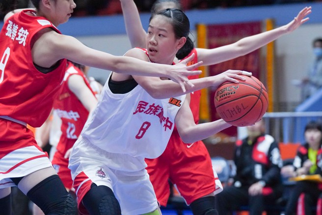 JHBL》民族實中女甲3連霸 史上第2隊 - 體育 - 中時