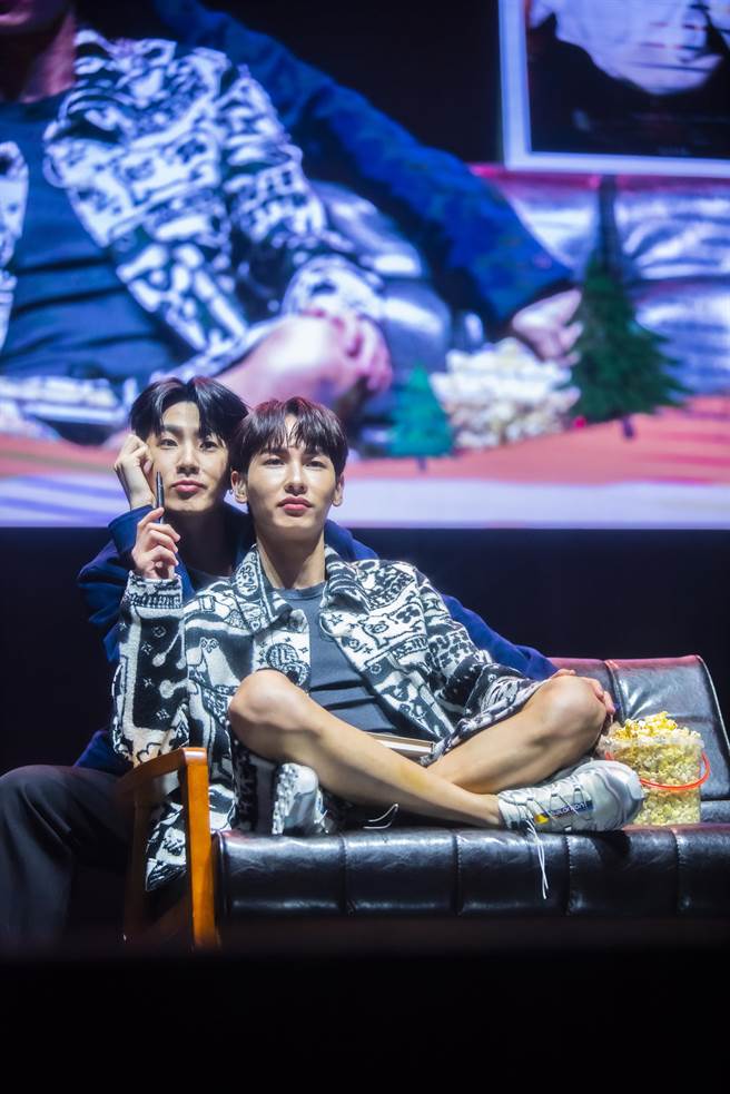 泰國演員Off Gun睽違四年來台 見面會大方撒糖寵粉 - 娛樂 - 中時