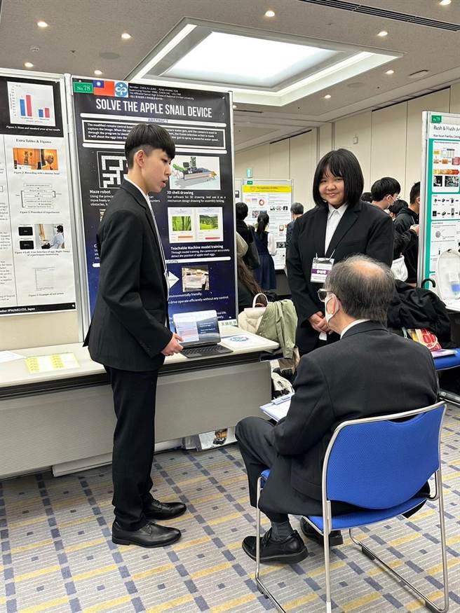 暨大附中研發福壽螺終結裝置 獲日本科學競賽銀賞 - 生活 - 中時