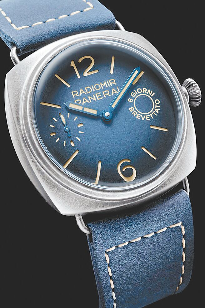 沛納海Radiomir夜光閃耀 - 時尚消費 - 中國時報