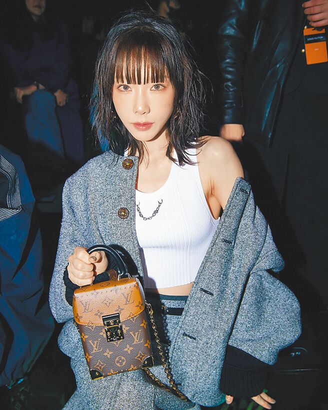 Hyein看LV首爾大秀 - 時尚 - 中國時報