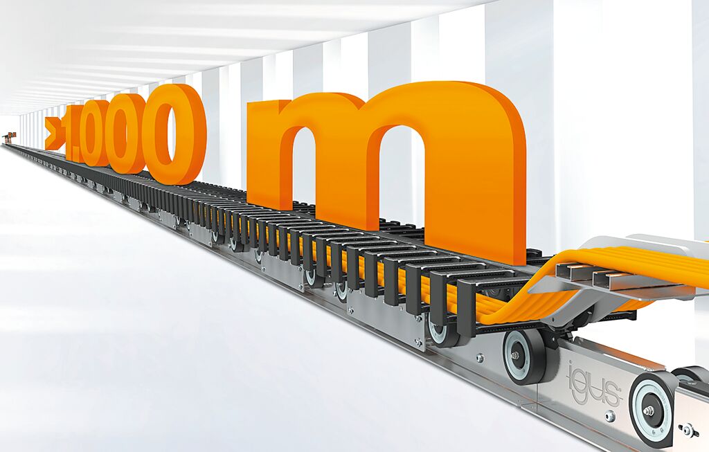 igus 推自帶驅動的拖鏈 全球首款用於長行程 - 產業特刊 - 工商時報