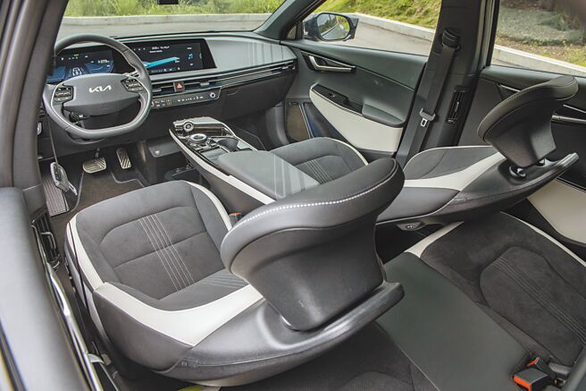 Kia EV6熱銷 接單近兩千 - 時尚消費 - 中國時報