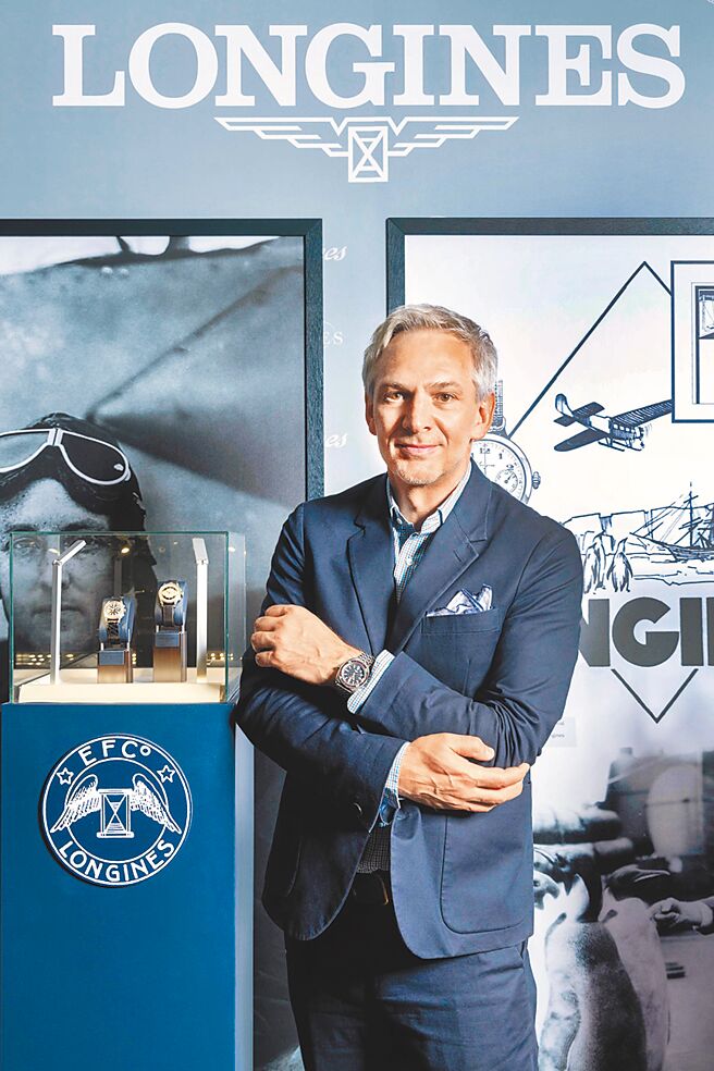 浪琴骨董表登台 台灣亞洲首站 - 時尚消費 - 中國時報