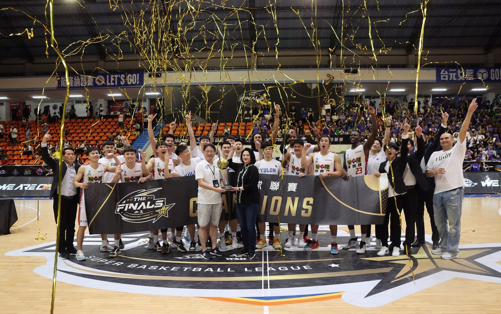 SBL》裕隆納智捷力退台銀摘隊史第6冠 斑霸獲選FMVP - 體育 - 中時