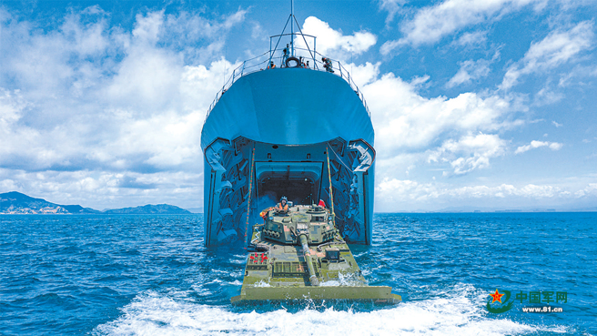 摸蛤兼洗褲？美智庫建議台灣近海佈置反登陸人工礁石 - 兩岸 - 中時新聞網