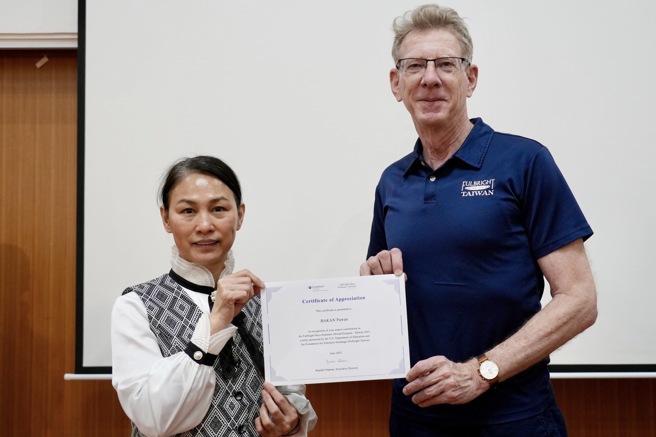 美國國務院「傅爾布萊特海斯臺灣論壇」 凱達格蘭文化館隆重登場 - 寶島 - 中時新聞網