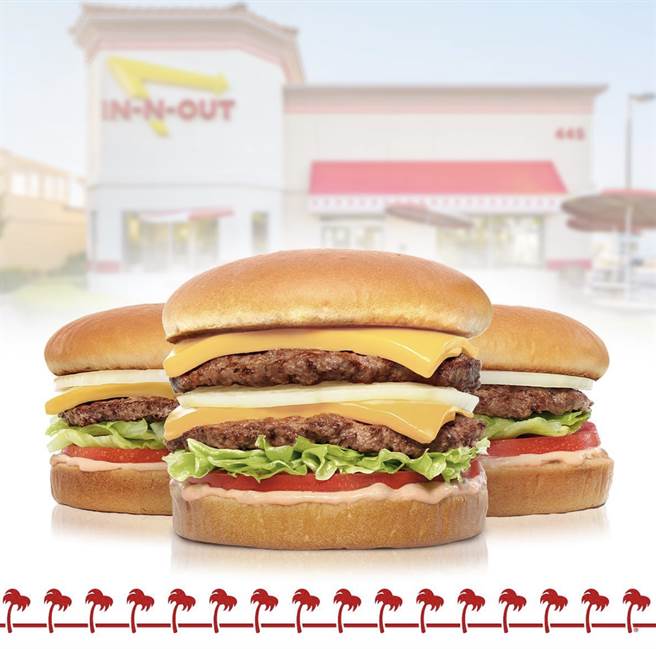 美國人氣漢堡In-N-Out登台 明快閃4小時地點、菜單曝光 - 生活 - 中時